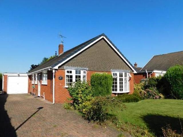 3 bedroom detached bungalow for sale in Howbeck Crescent CW5 CW5