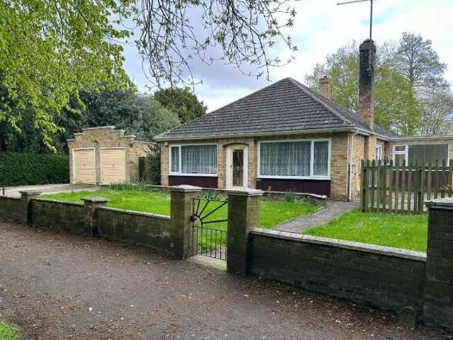 3 Bedroom Detached Bungalow For Sale In Holbeach