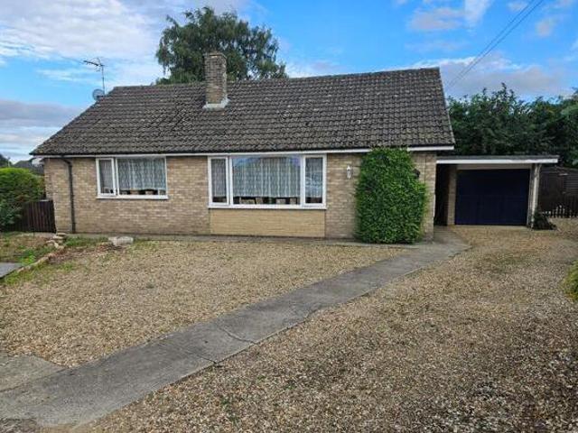 3 Bedroom Detached Bungalow For Sale In Holbeach