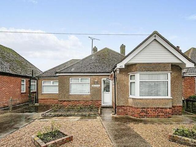3 Bedroom Detached Bungalow For Sale In Holland On Sea