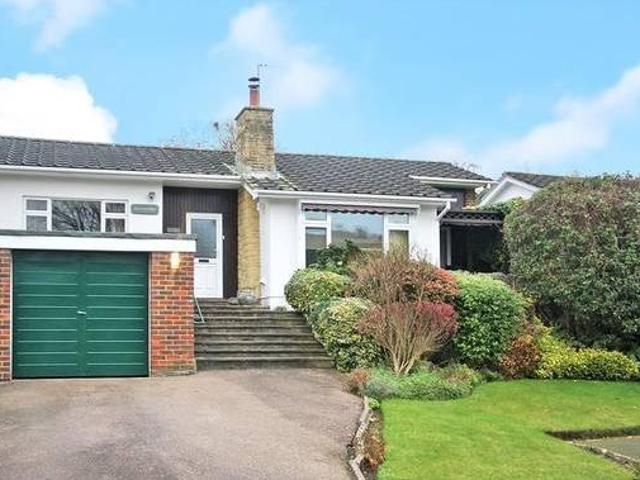 3 bedroom detached bungalow for sale in Holmcroft Gardens Findon Village BN14 0UD BN14