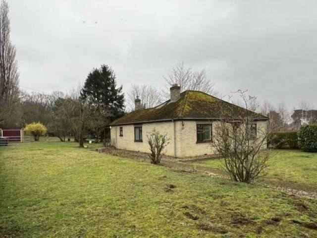 3 Bedroom Detached Bungalow For Sale In Holywell Row