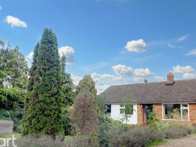 3 Bedroom Detached Bungalow For Sale In Hopton