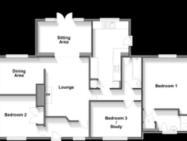 3 bedroom detached bungalow for sale in Horseshoes Lane, Langley, Maidstone, Kent, ME17