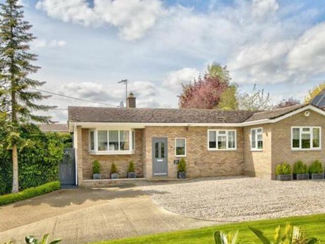 3 Bedroom Detached Bungalow For Sale In Haddenham