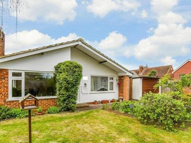 3 Bedroom Detached Bungalow For Sale In Hadlow, Tonbridge