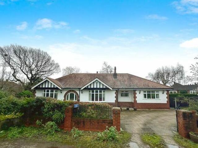 3 Bedroom Detached Bungalow For Sale In Heald Green
