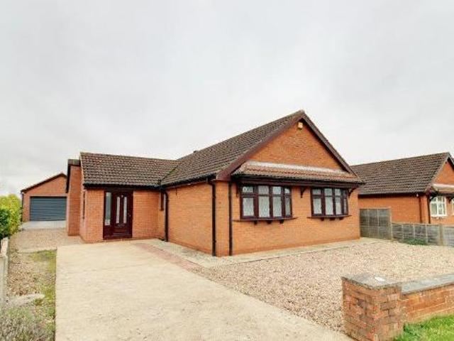 3 Bedroom Detached Bungalow For Sale In Hibaldstow, Brigg