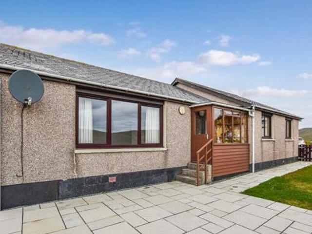 3 Bedroom Detached Bungalow For Sale In Hillswick, Shetland