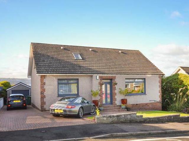 3 bedroom detached bungalow for sale in Hillside Road Cardross G82 5LX G82