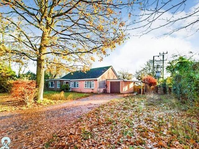3 Bedroom Detached Bungalow For Sale In Hingham