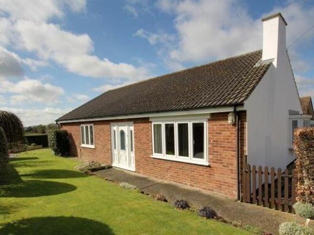 3 Bedroom Detached Bungalow For Sale In Huttoft