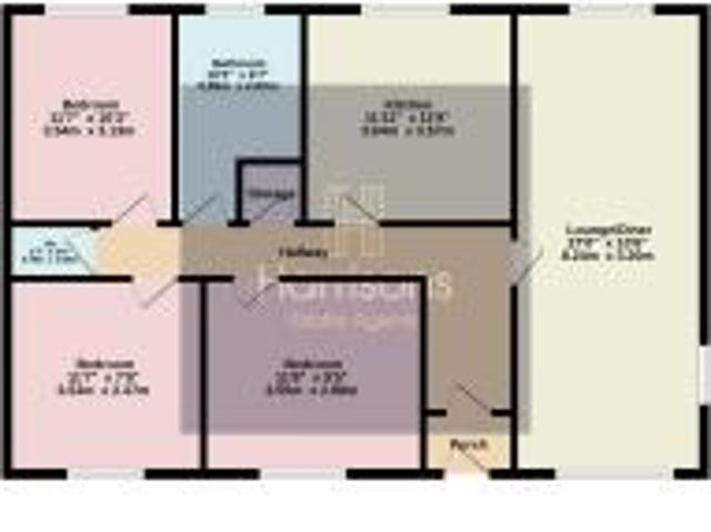 3 bedroom detached bungalow for sale in Junction Road West, Lostock, Bolton, Lancashire, BL6