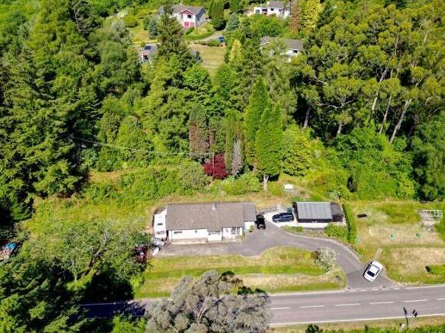 3 Bedroom Detached Bungalow For Sale In Lochgair, By Lochgilphead
