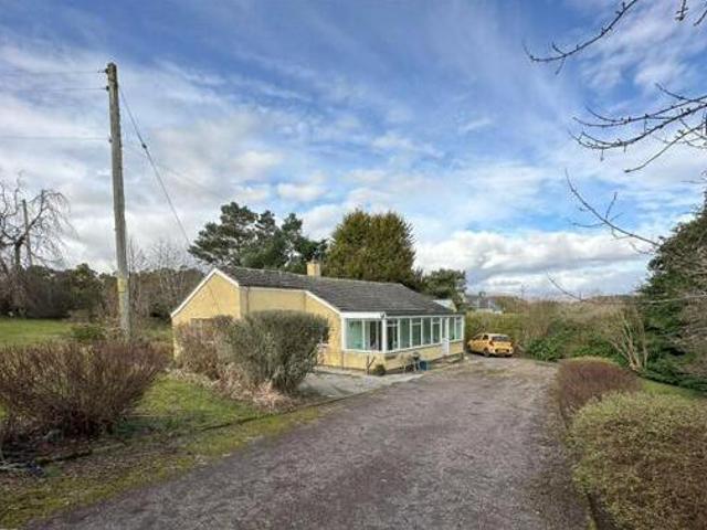 3 Bedroom Detached Bungalow For Sale In Ladies Loch, Brora