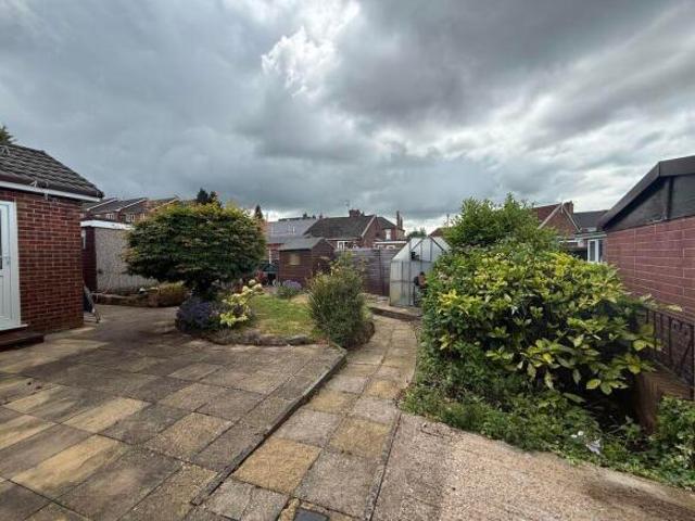 3 bedroom detached bungalow for sale in Ley Gardens, Stoke On Trent, ST3