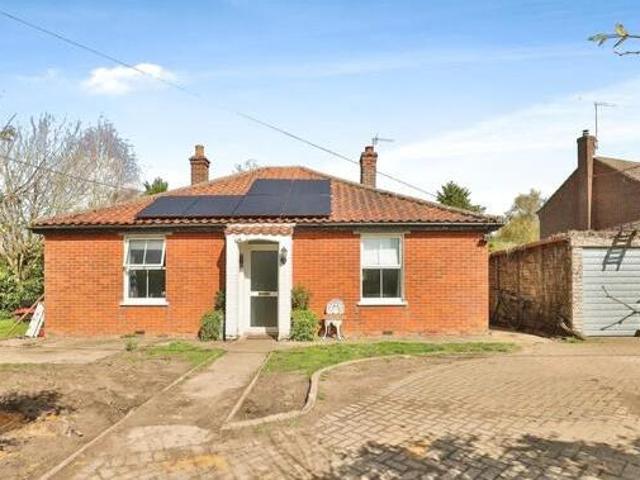 3 Bedroom Detached Bungalow For Sale In Little Dunham