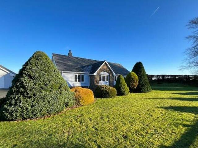 3 Bedroom Detached Bungalow For Sale In Llandysul