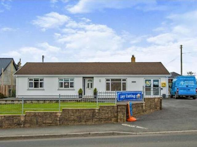 3 Bedroom Detached Bungalow For Sale In Llandysul