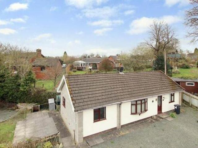 3 Bedroom Detached Bungalow For Sale In Llandrindod Wells