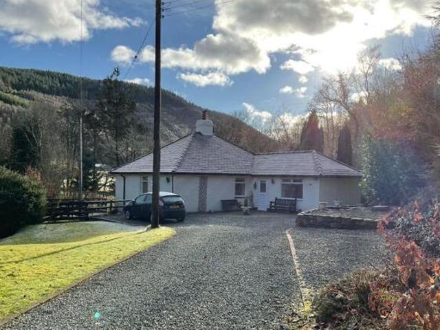 3 Bedroom Detached Bungalow For Sale In Llanfachreth, Dolgellau