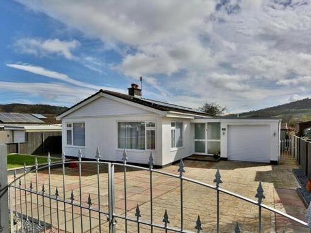 3 Bedroom Detached Bungalow For Sale In Llangynidr, Crickhowell