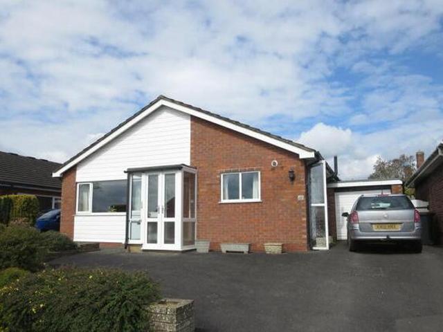 3 Bedroom Detached Bungalow For Sale In Madeley, Cheshire