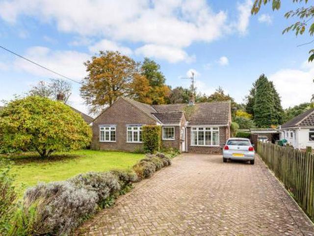 3 Bedroom Detached Bungalow For Sale In Medstead