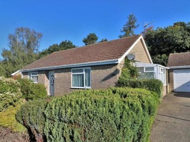 3 bedroom detached bungalow for sale in Middlemarch Road Dereham Norfolk NR19