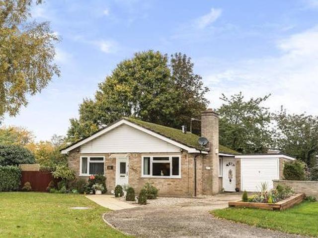 3 bedroom detached bungalow for sale in Mill Close Woolpit IP30