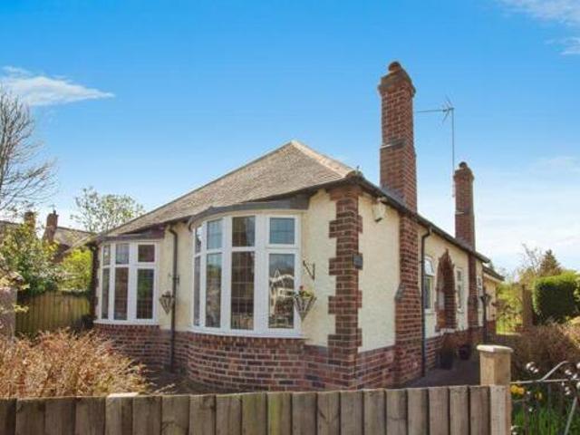 3 Bedroom Detached Bungalow For Sale In Nottingham