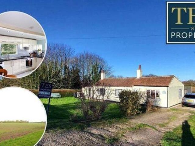 3 Bedroom Detached Bungalow For Sale In North Somercotes, Louth
