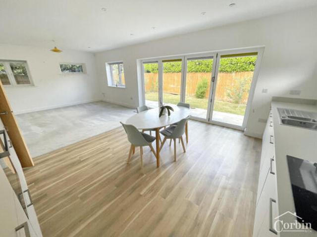 3 bedroom detached bungalow for sale in New Road, Northbourne, Bournemouth, BH10