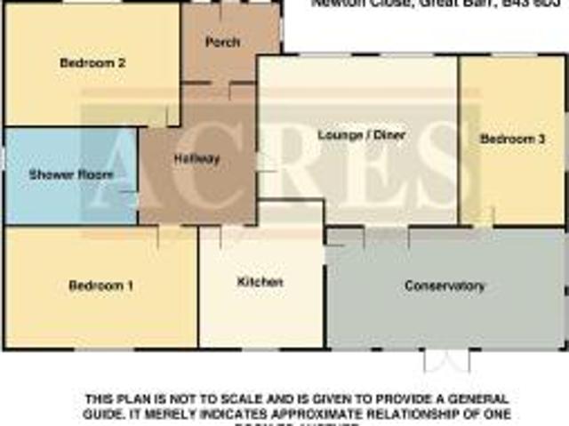 3 bedroom detached bungalow for sale in Newton Close, Great Barr, Birmingham, B43