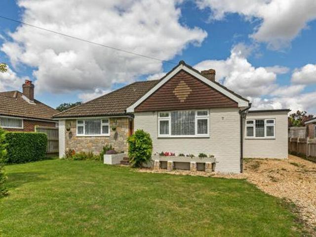 3 Bedroom Detached Bungalow For Sale In South Wonston, Winchester