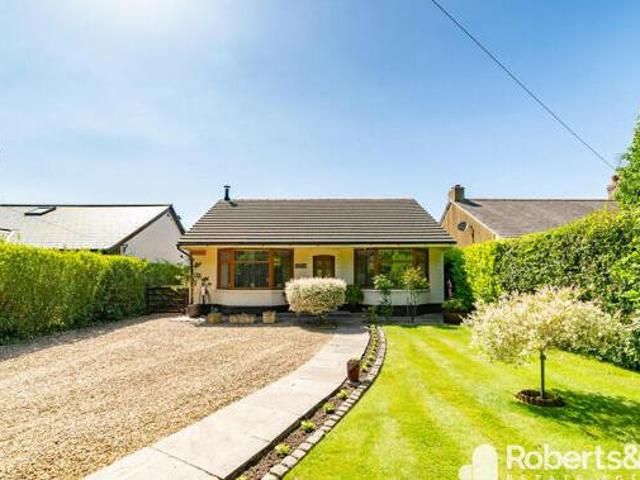 3 Bedroom Detached Bungalow For Sale In Saunders Lane