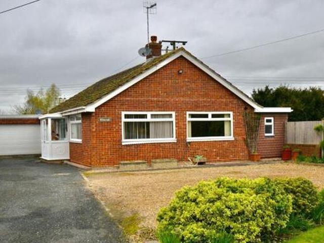 3 Bedroom Detached Bungalow For Sale In Salters Lane, Lower Moor