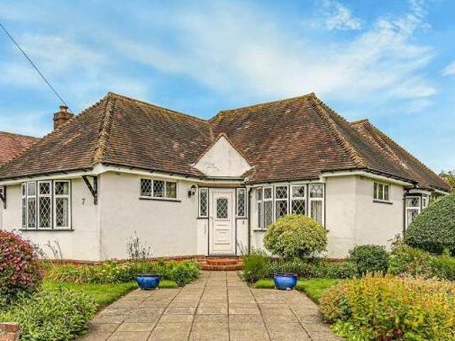 3 Bedroom Detached Bungalow For Sale In Sanderstead
