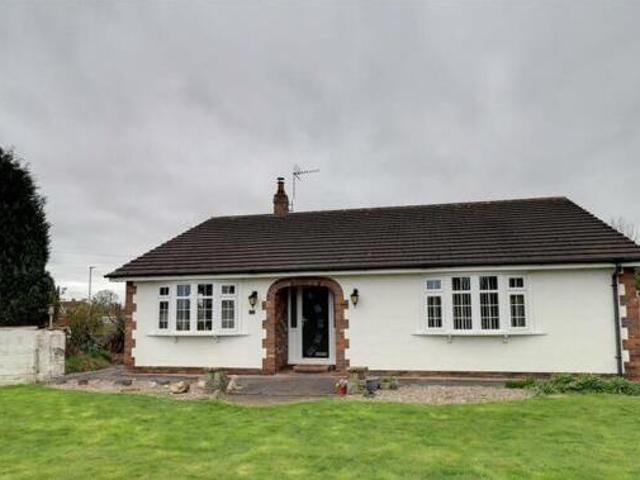 3 Bedroom Detached Bungalow For Sale In Shavington