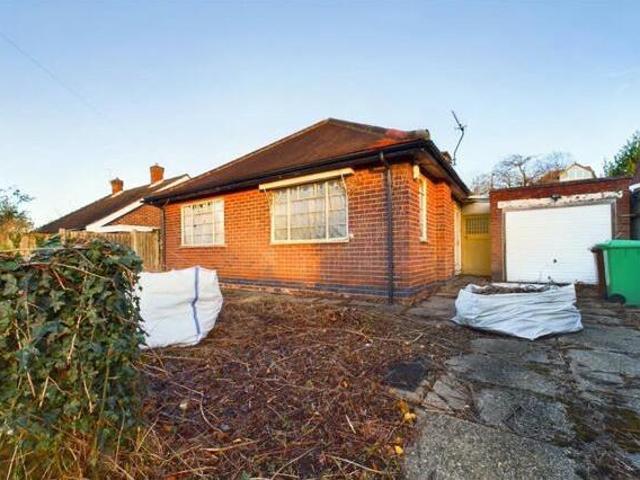 3 Bedroom Detached Bungalow For Sale In Sherwood