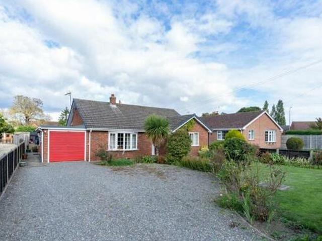 3 Bedroom Detached Bungalow For Sale In Sibsey, Boston