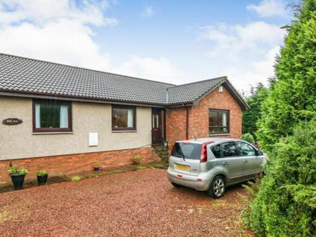 3 Bedroom Detached Bungalow For Sale In Slamannan Road, Avonbridge