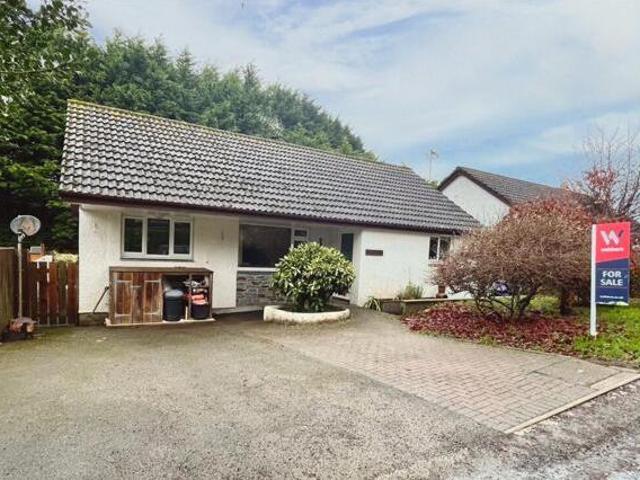 3 Bedroom Detached Bungalow For Sale In St Columb, Cornwall