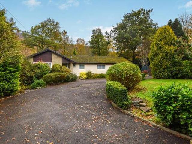 3 bedroom detached bungalow for sale in St Fillans Crieff PH6