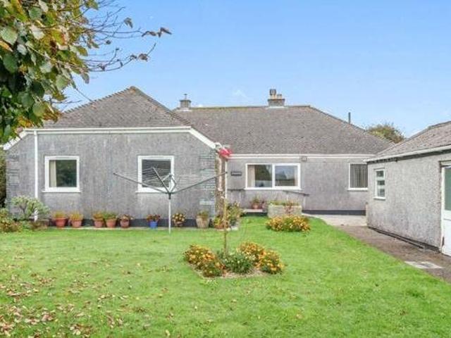 3 Bedroom Detached Bungalow For Sale In St Keverne, Lizard Peninsula