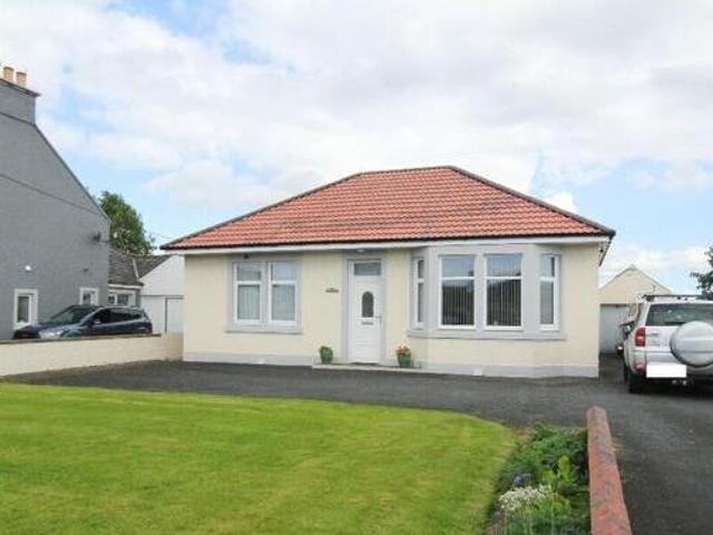 3 Bedroom Detached Bungalow For Sale In Stranraer, Wigtownshire