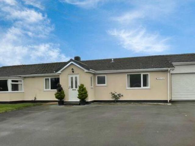 3 Bedroom Detached Bungalow For Sale In Powys