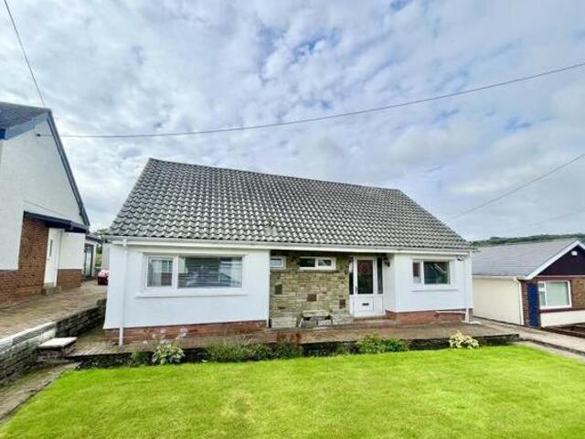 3 Bedroom Detached Bungalow For Sale In Pontardawe