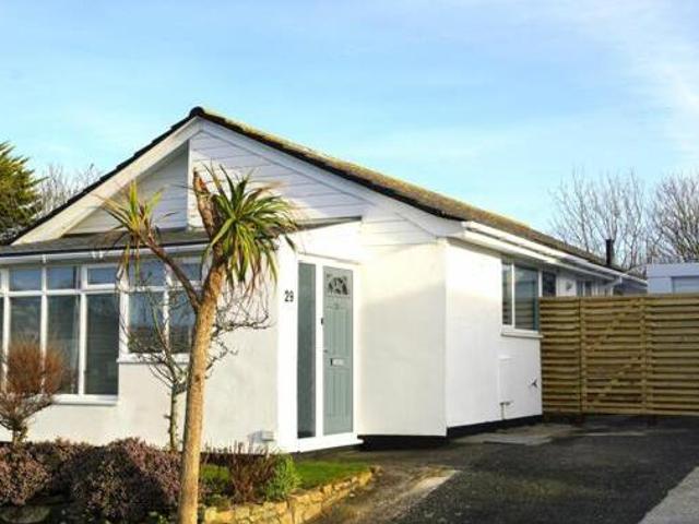 3 Bedroom Detached Bungalow For Sale In Penzance
