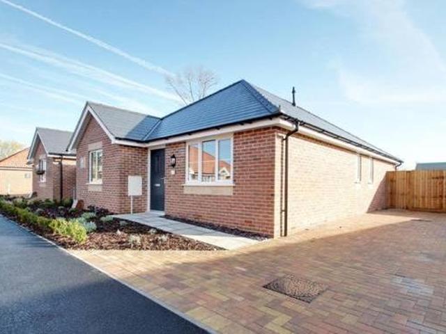 3 bedroom detached bungalow for sale in Plot 5 Whitegates Court Little Clacton CO16